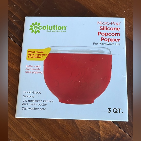 Kitchen | New Silicone Popcorn Popper 3 Qt | Poshmark